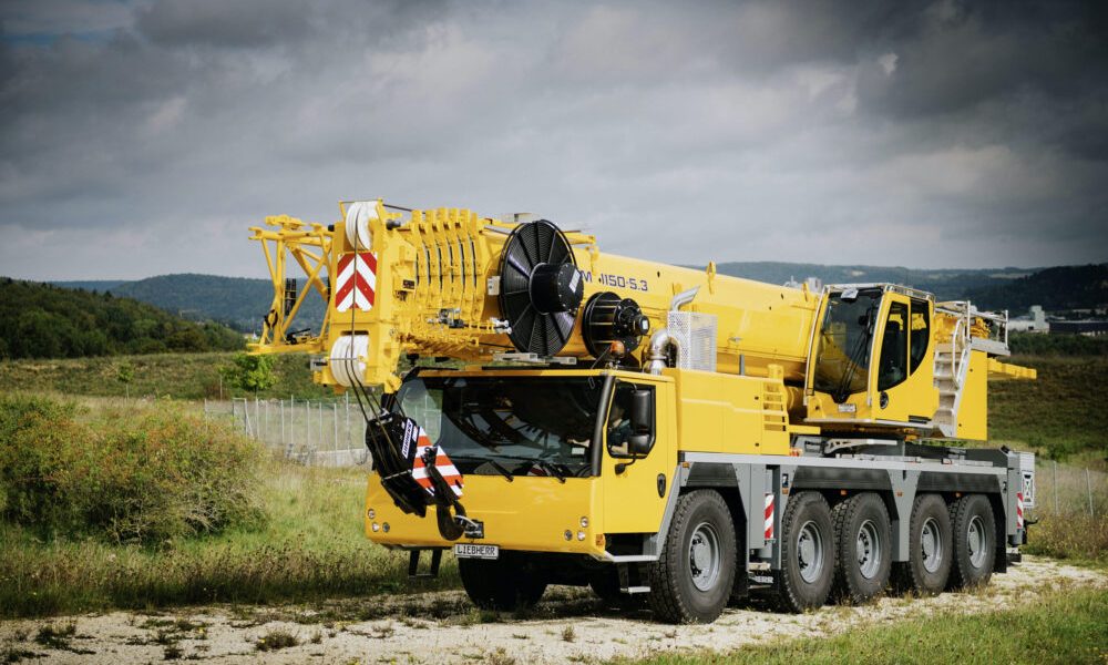 Liebherr LTM 1055 – Iznajmljivanje radnih mašina